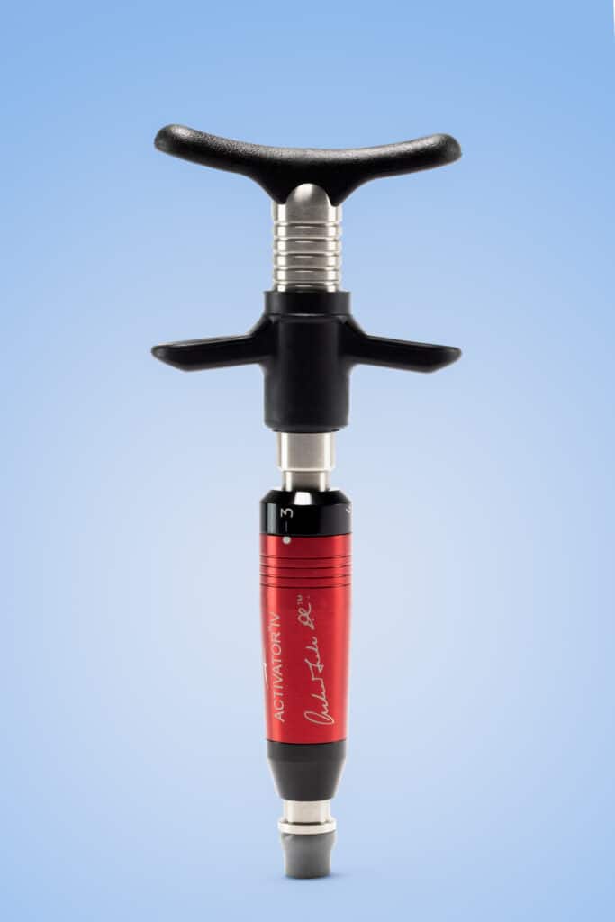 Chiropractic Tools | Activator IV EZ Grip | Activator Methods